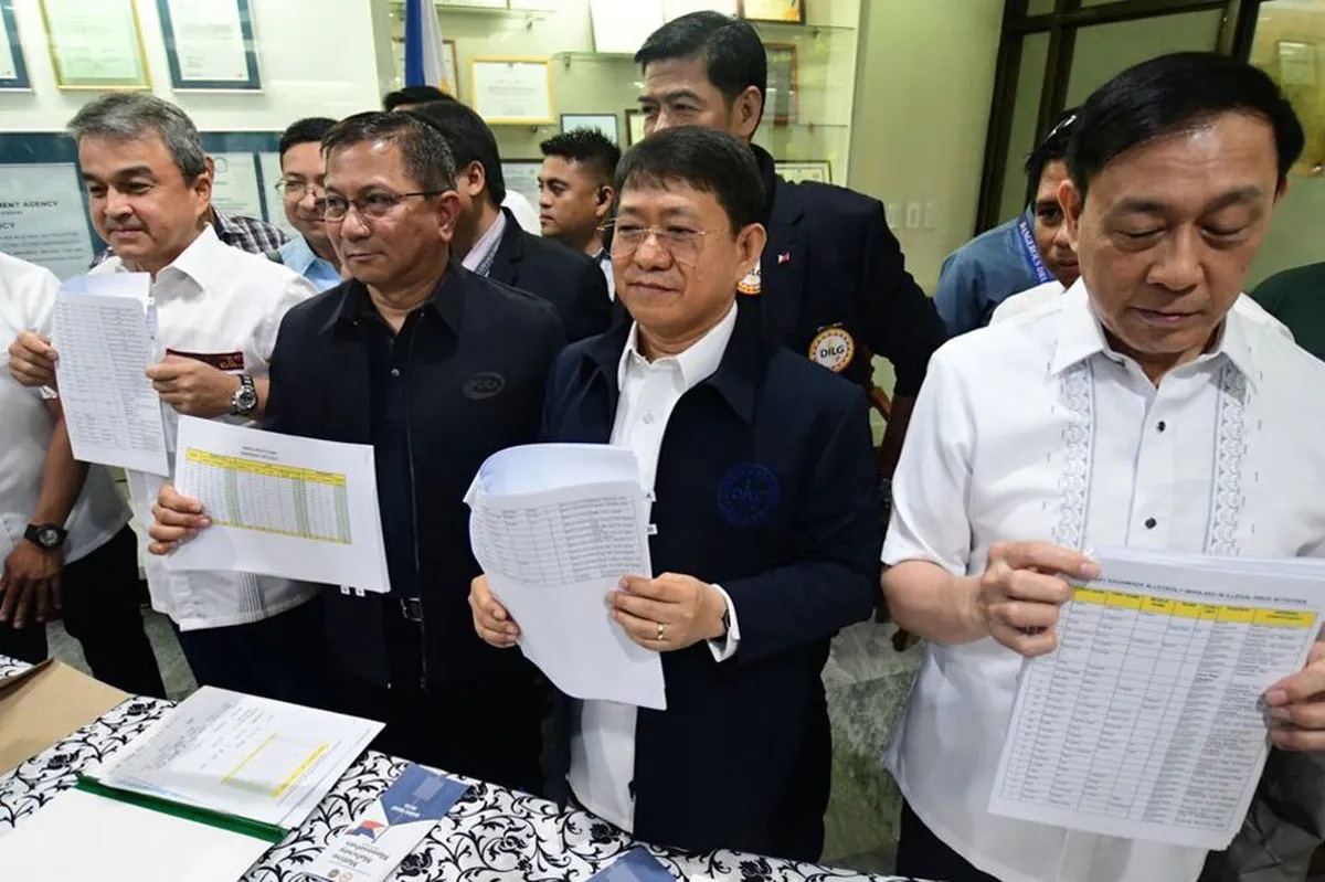 Drug info came from foreign gov'ts? PDEA chief says he doesn't know ...