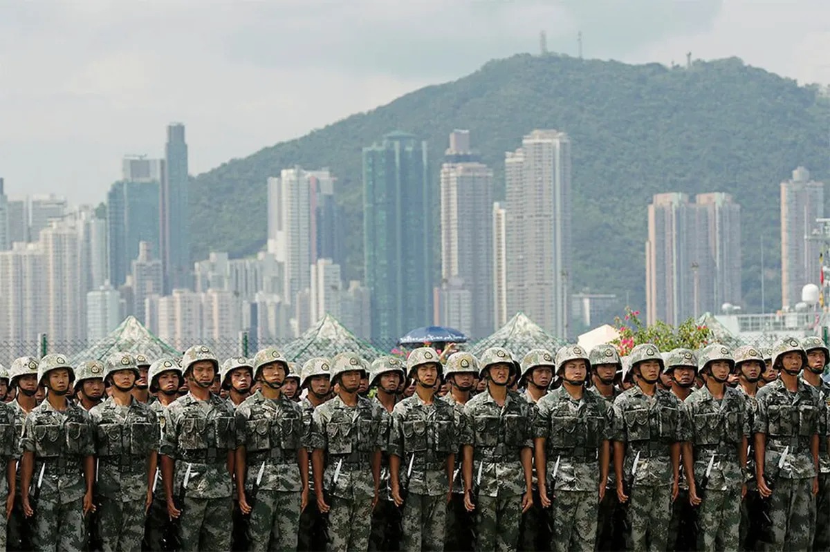 China's PLA signals it will keep Hong Kong-based troops in barracks ...