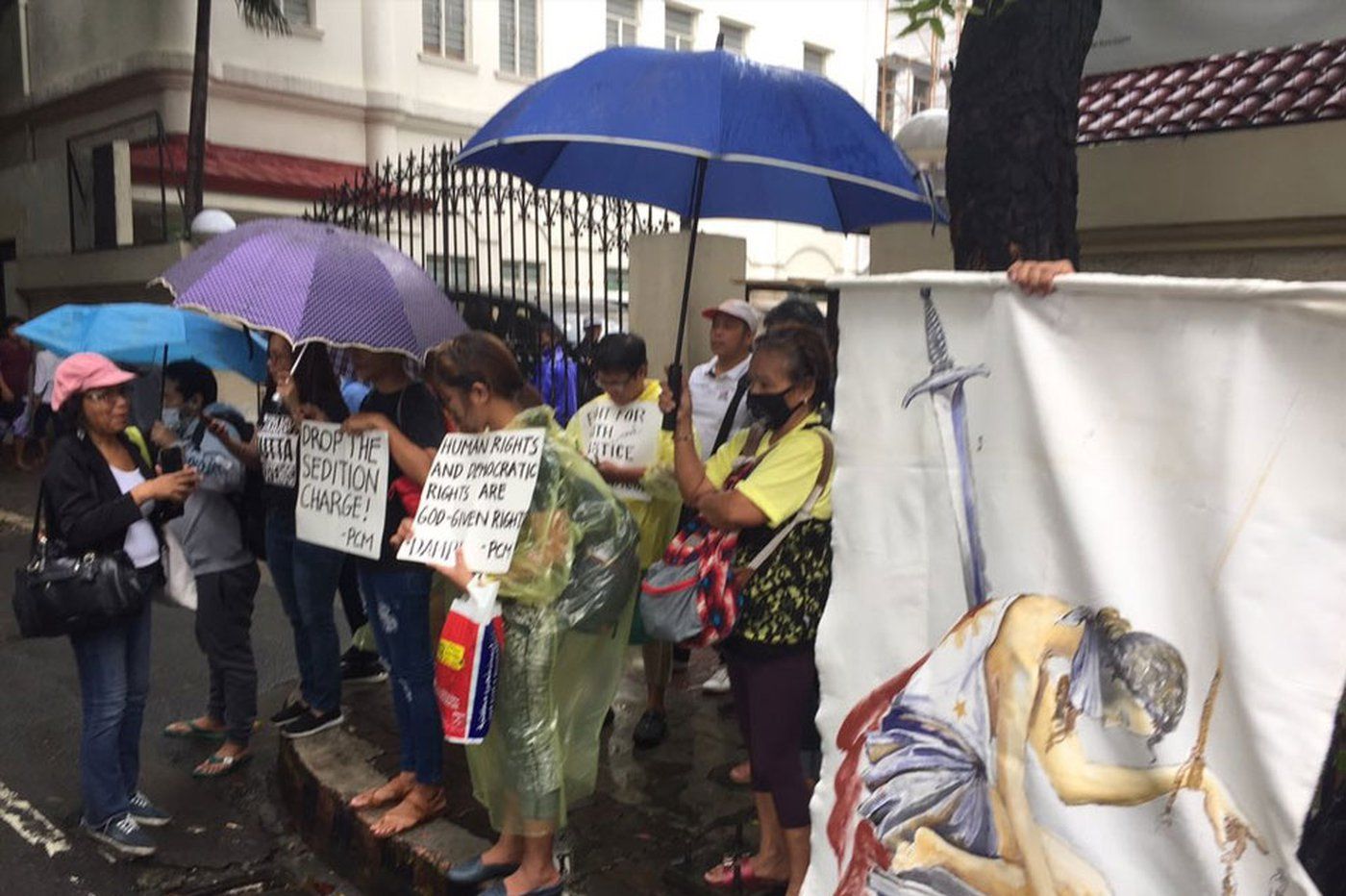 Robredo, Trillanes, et al question sedition case evidence; DOJ defers ...