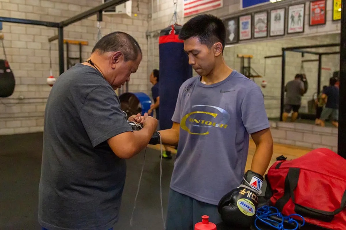 Like lolo ‘Flash’? Elorde grandson takes crack at boxing world title ...