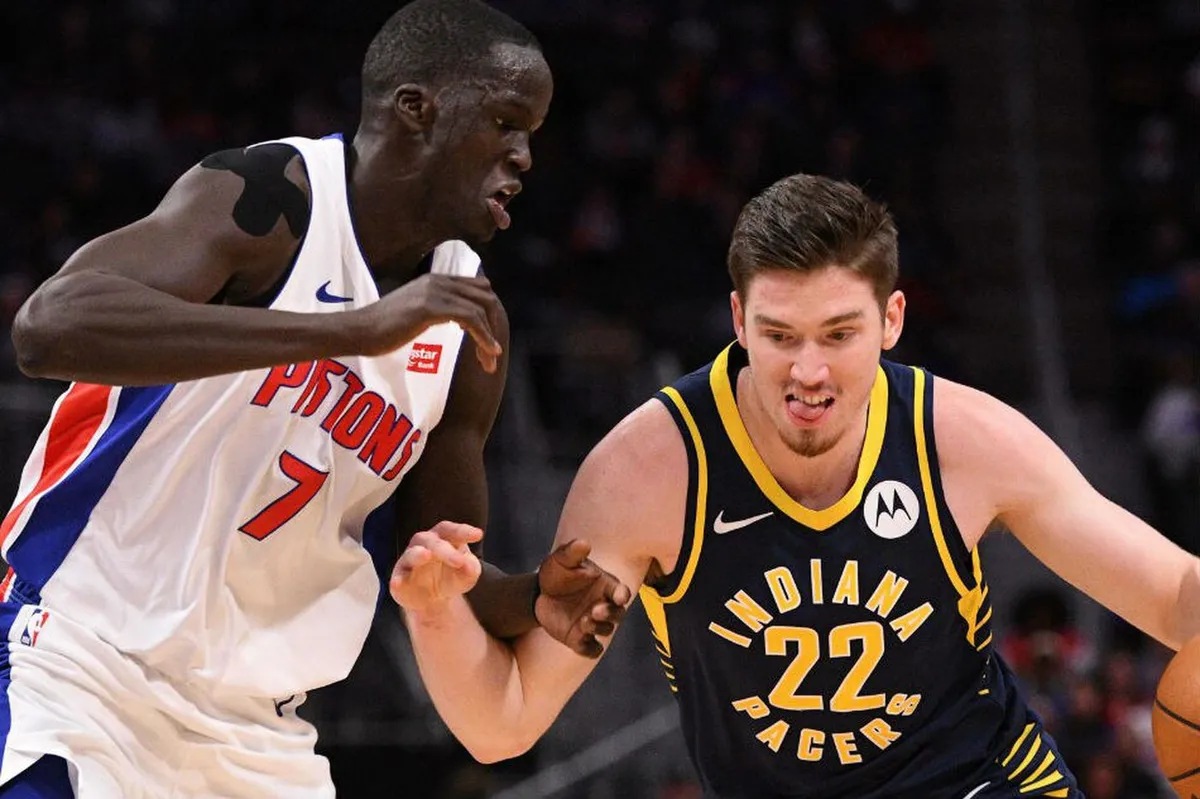 NBA: Pacers complete home-and-home sweep of Pistons | ABS-CBN Sports