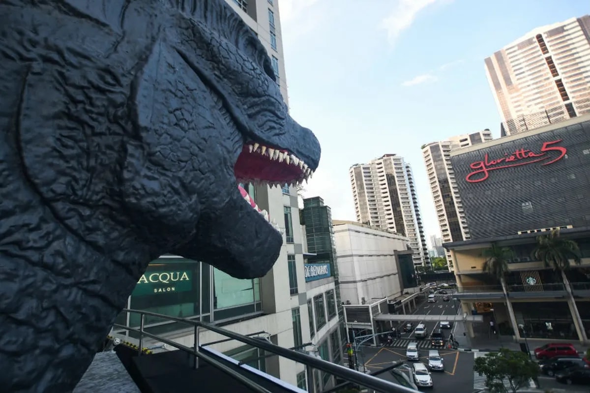 IN PHOTOS: Godzilla makes a stop in Manila | ABS-CBN Lifestyle