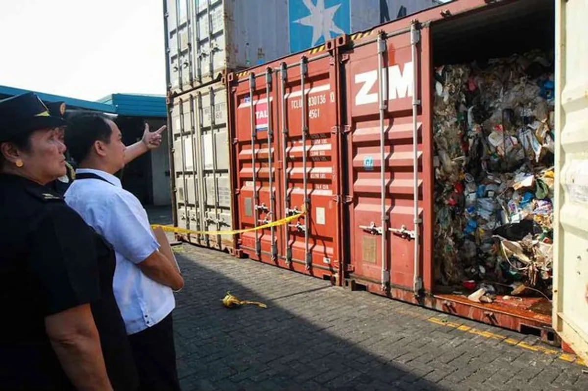 Canada to pay for cost of shipping back garbage - Palace | ABS-CBN News