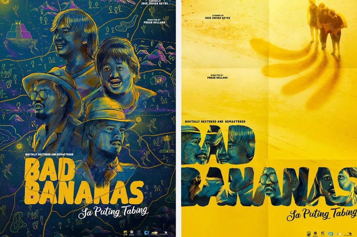 'Bad Bananas sa Puting Tabing,' a film ahead of its time, now restored ...