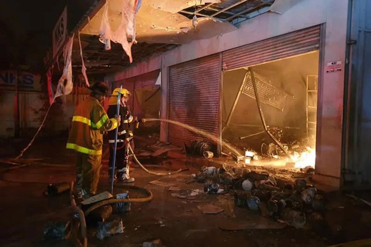'Malaking tulong': Metro Manila fire chief pabor na armasan ang mga ...