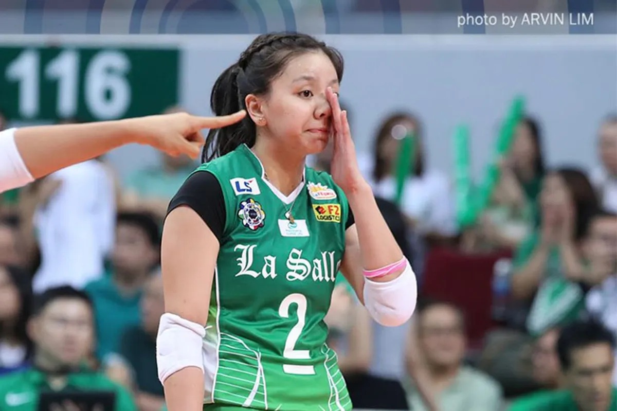La Salle's Desiree Cheng signs off from the UAAP | ABS-CBN Sports