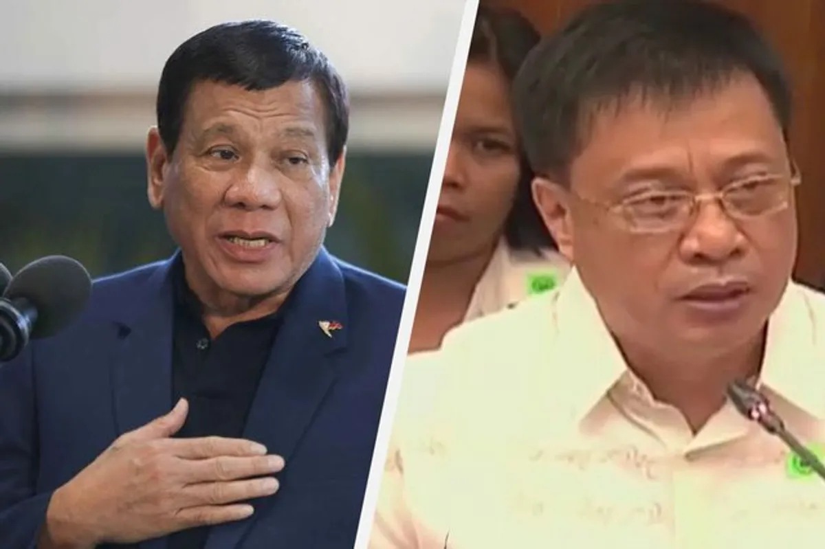 Duterte says he ordered hit on ex-Daanbantayan mayor he tagged as drug ...