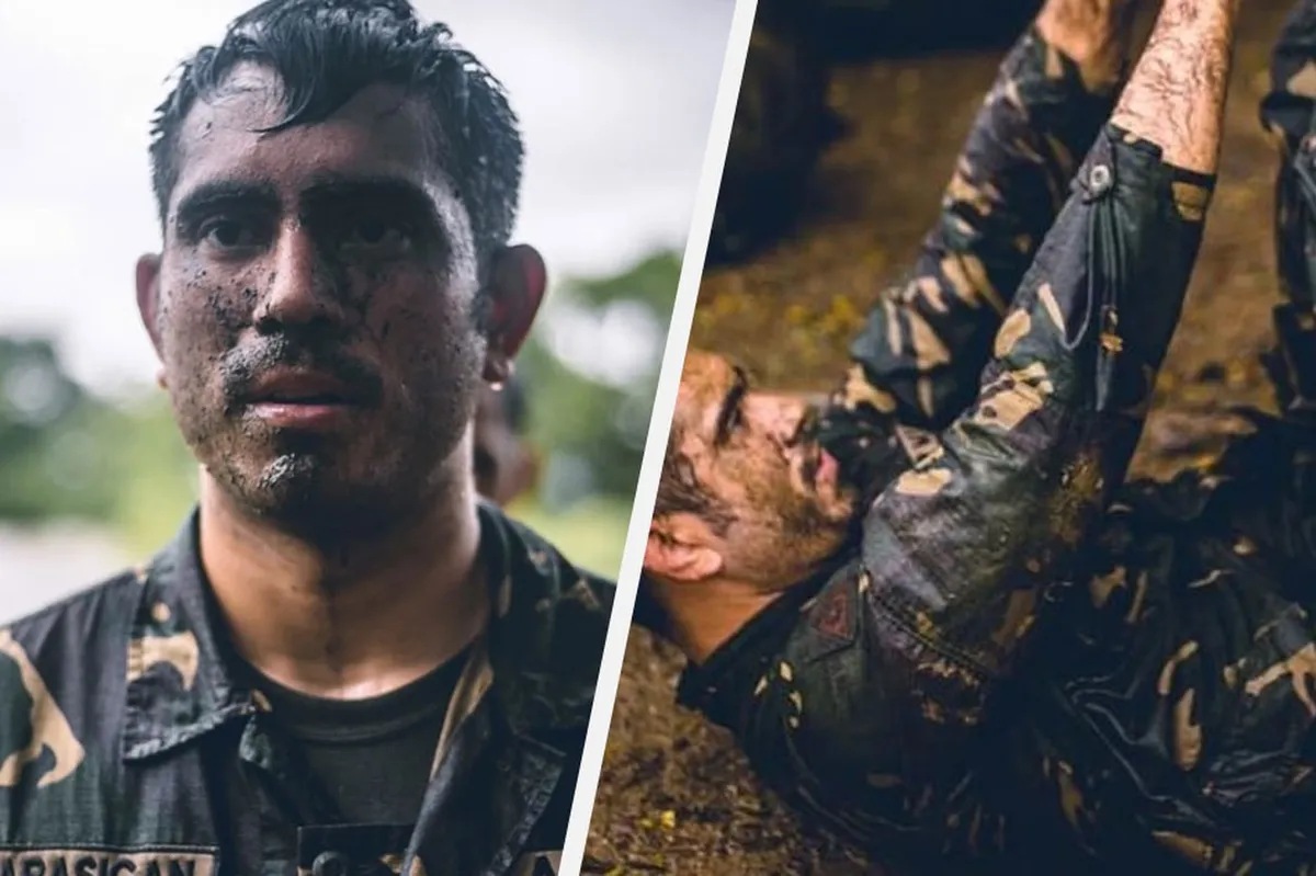 ‘Pushed beyond our limits’: Gerald shares photos from scout ranger ...
