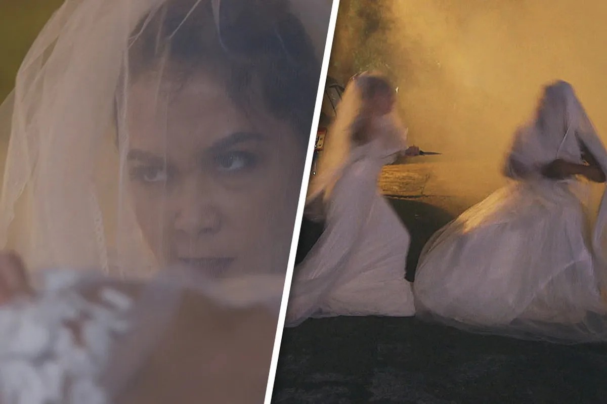 WATCH: Killer bride vs. killer bride in trending scene | ABS-CBN ...