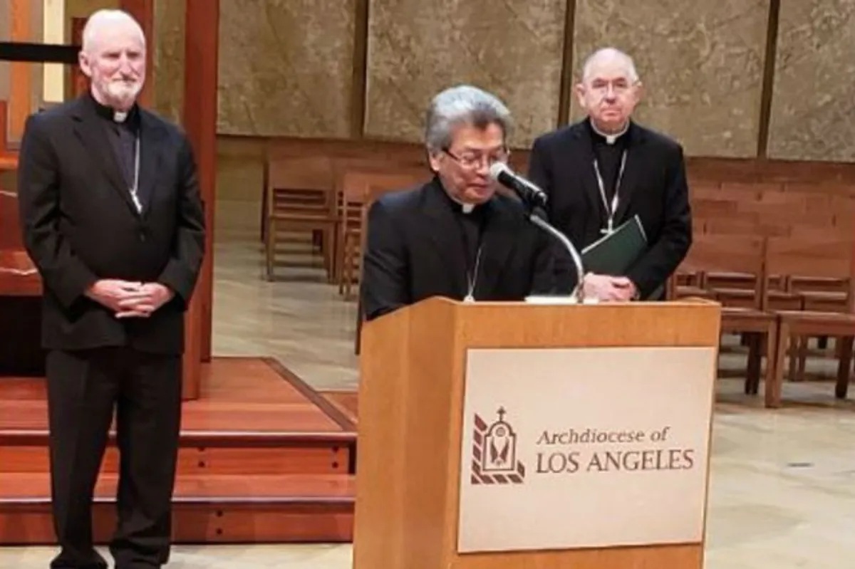 Pope picks Filipino priest as Los Angeles bishop | ABS-CBN
