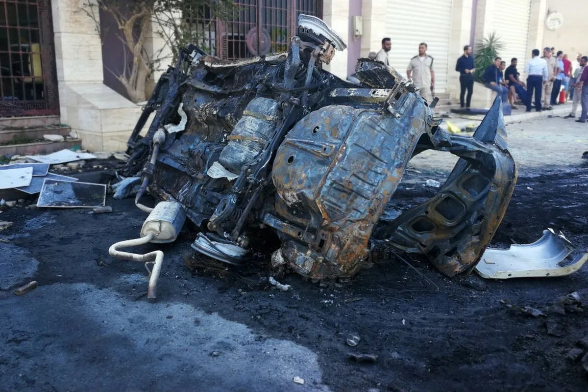 Car bomb explodes in Libya's Benghazi, killing 3 UN staff | ABS-CBN