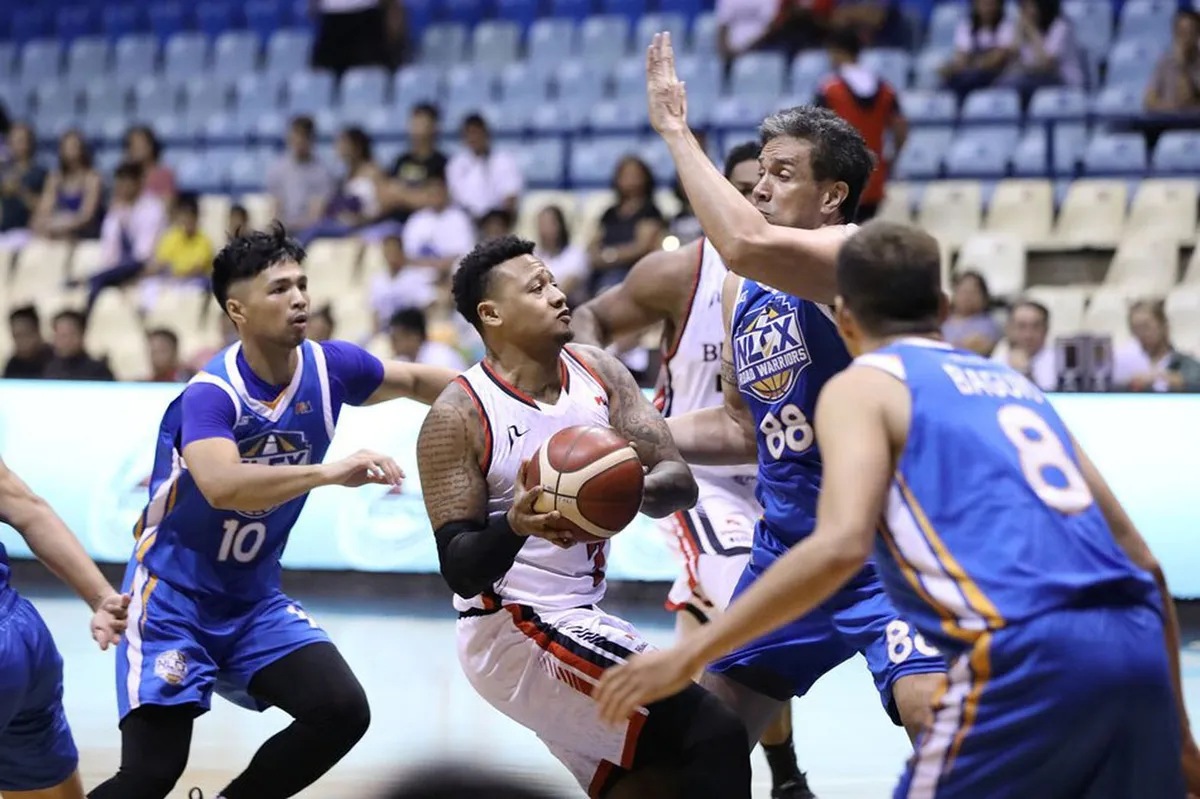 PBA: Ray Parks torches NLEX for 29 points, as Blackwater picks up win No. 5 | ABS-CBN Sports