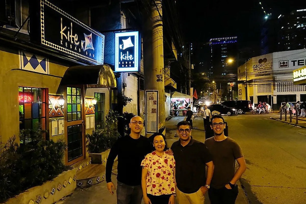 Palanan as the new Poblacion? Kite Kebab Bar owners think so | ABS-CBN ...
