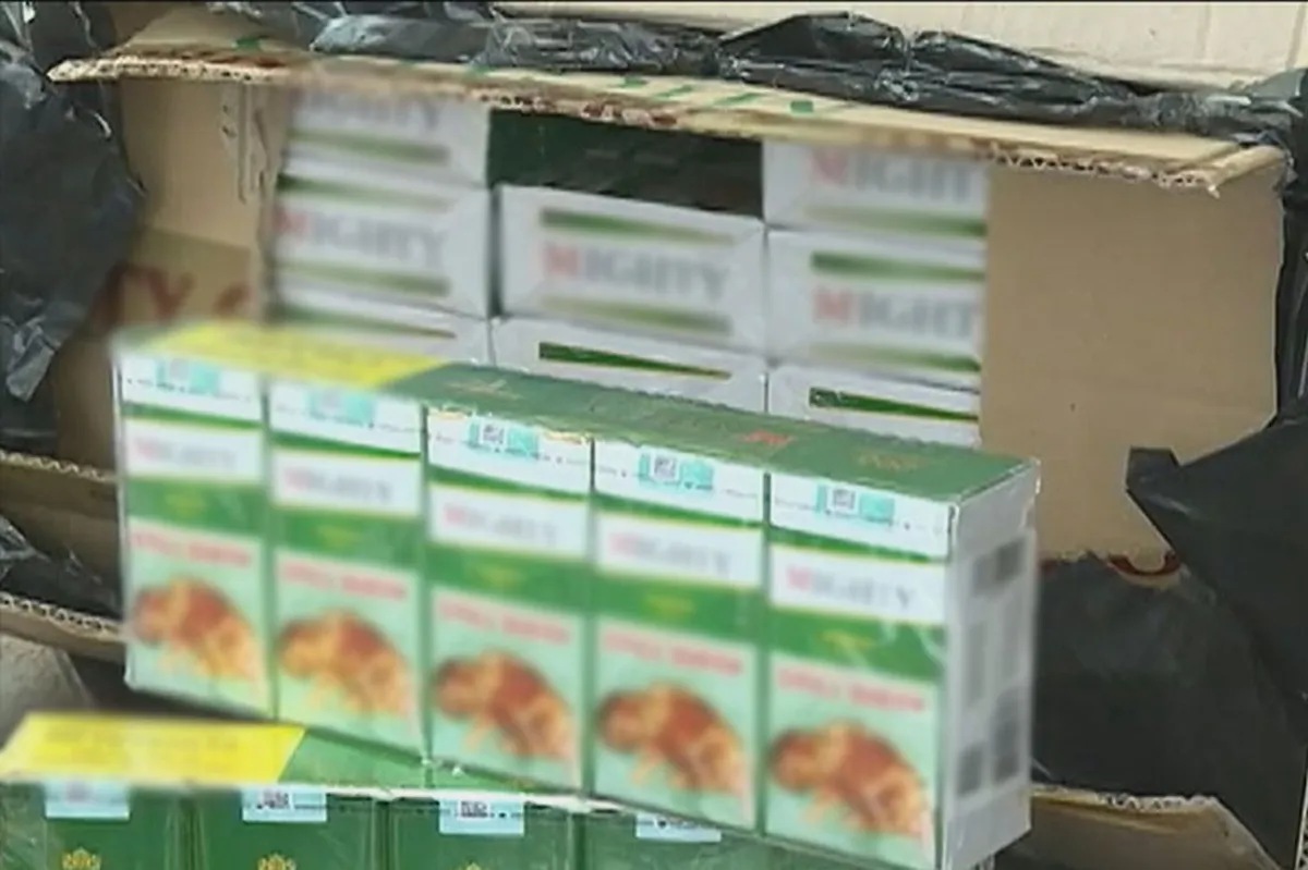 Imbakan ng yosi na may pekeng tax stamp sa Cagayan De Oro sinalakay ...