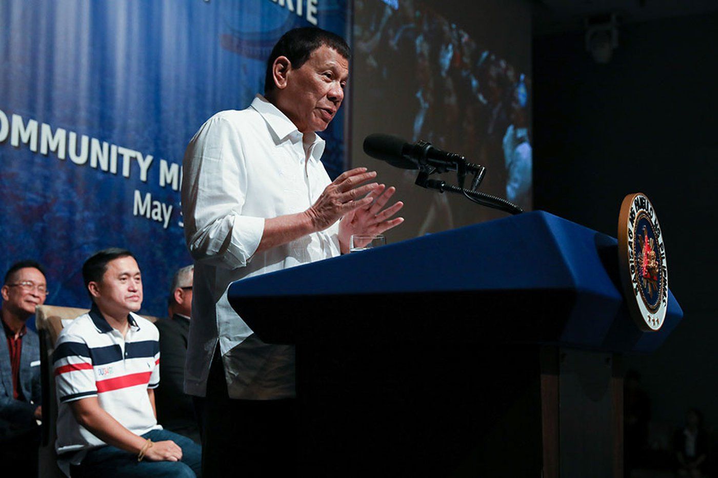 Duterte denies talk he had heart surgery in May | ABS-CBN News