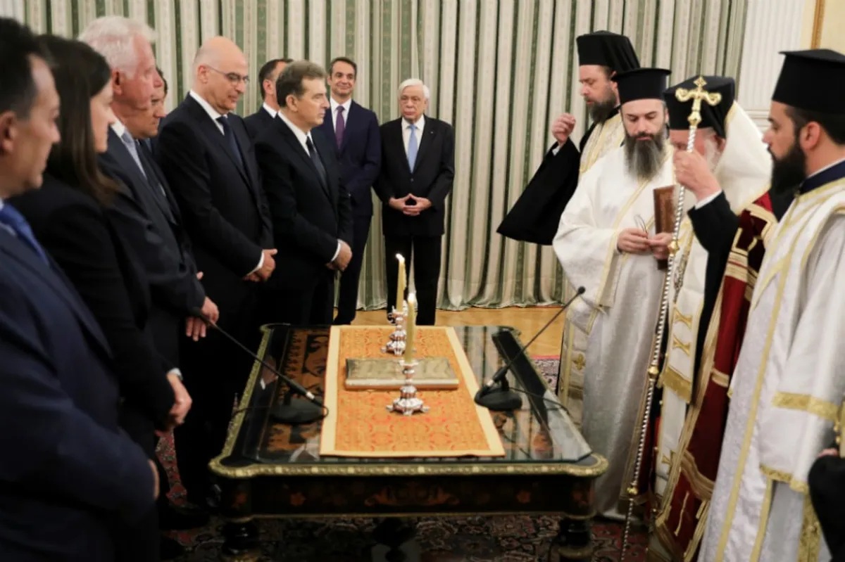 Greek ‘religious’ government sworn in | ABS-CBN