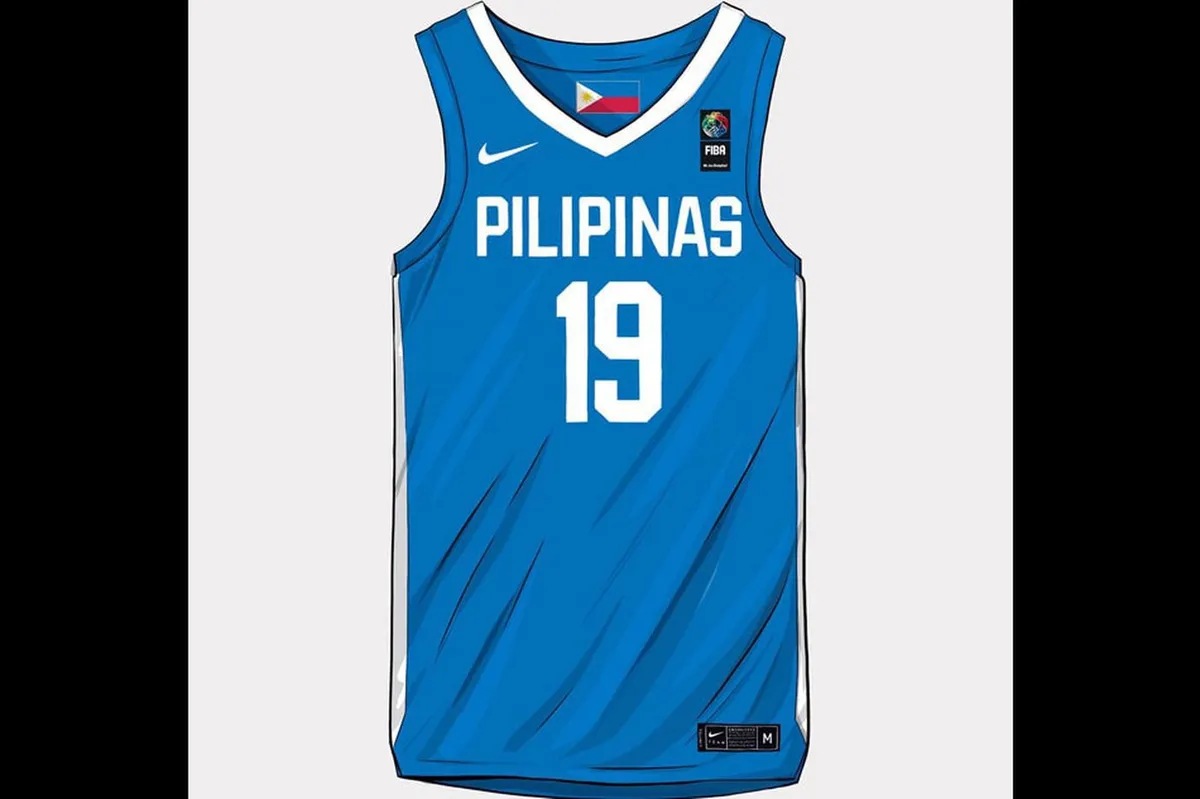 LOOK: New Gilas uniforms for 2019 FIBA World Cup | ABS-CBN Sports