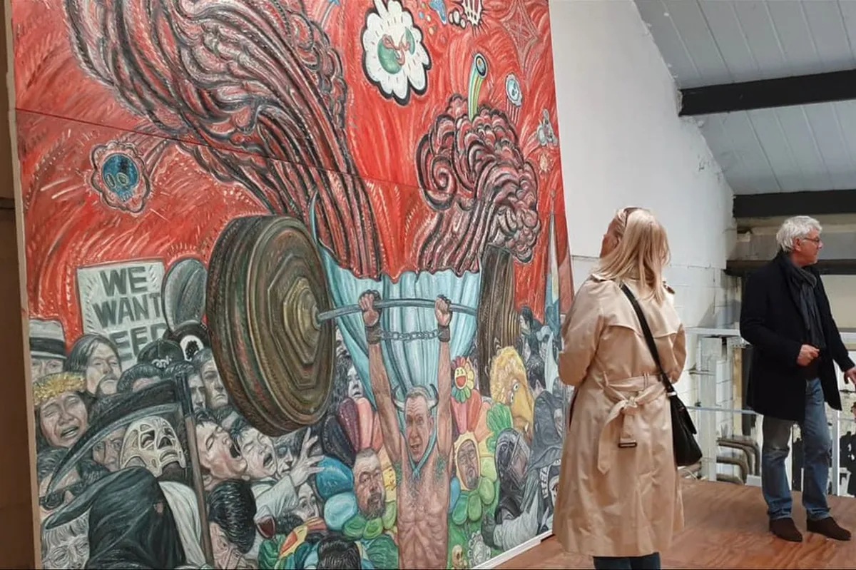 Pinoy artist's works featured in Venice’s first art district | ABS-CBN ...