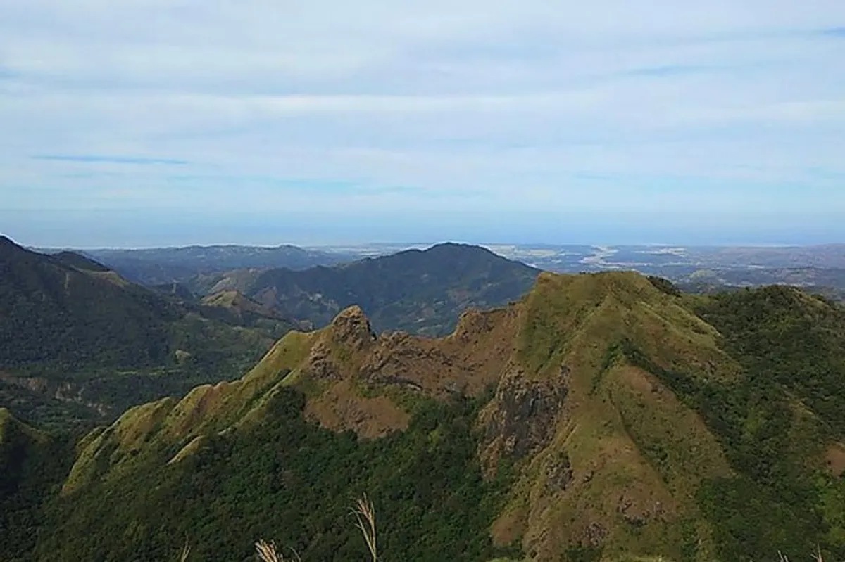 LOOK: Mt. Napulak, a majestic view at 1,239 meters above sea level ...
