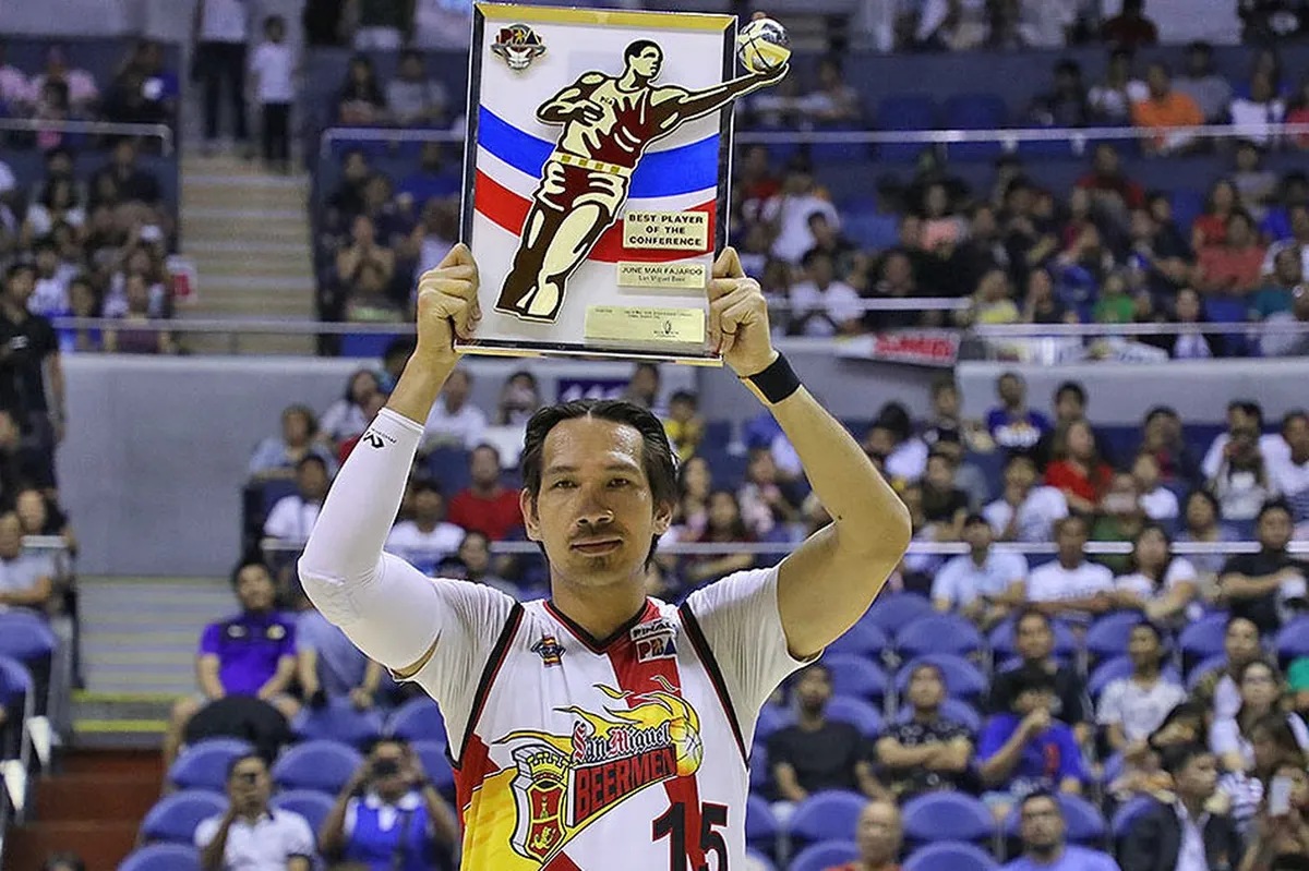 PBA: Named conference top player again, Fajardo says team success ...