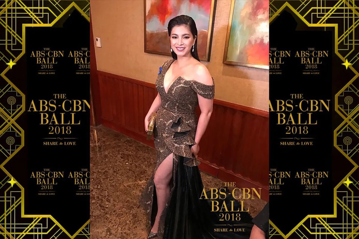 Angel Locsin clarifies not all ABS-CBN Ball gowns are ‘ex-deals’ | ABS ...