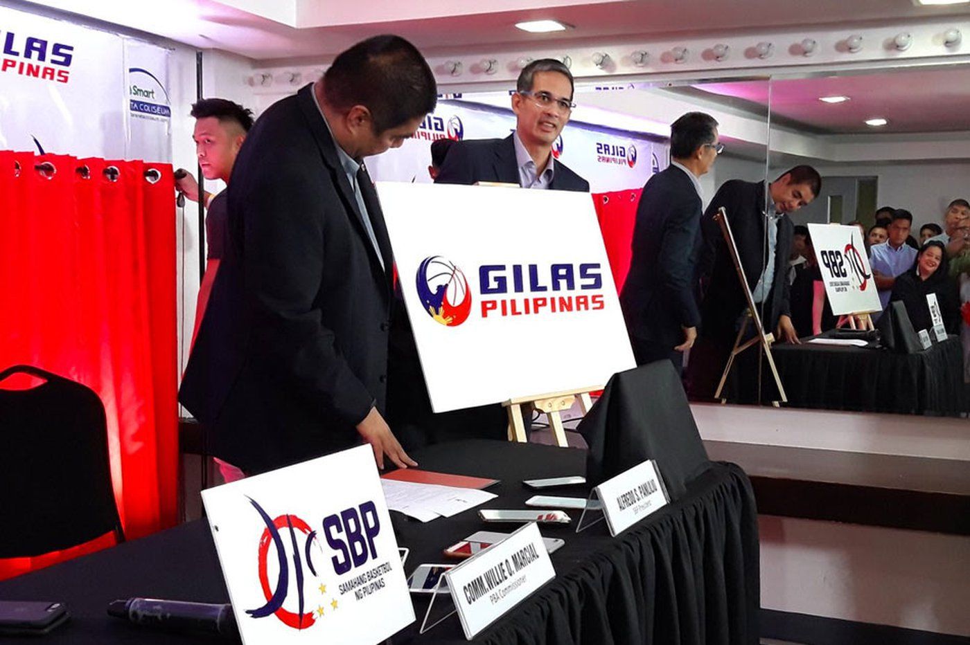SBP announces revamped structure, presents Gilas new logo | ABS-CBN Sports