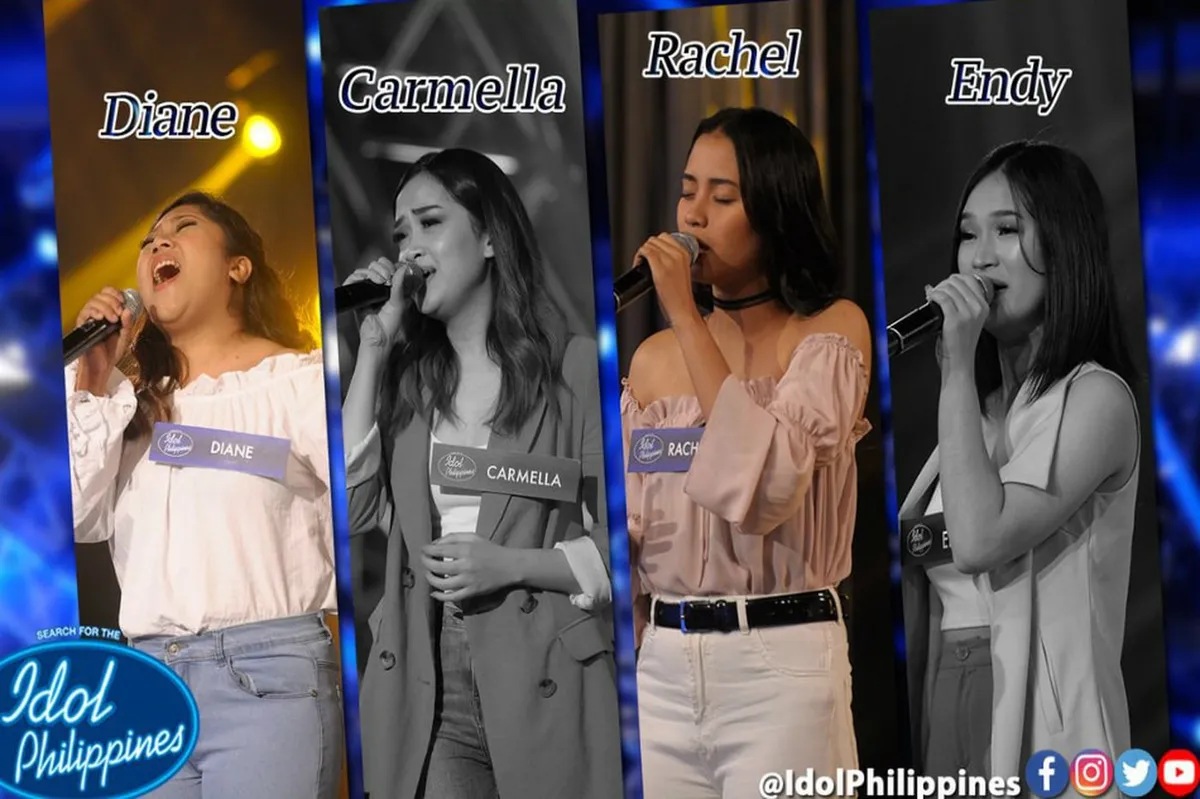 'Idol Philippines': Female singers charm with Lani Misalucha hit | ABS ...