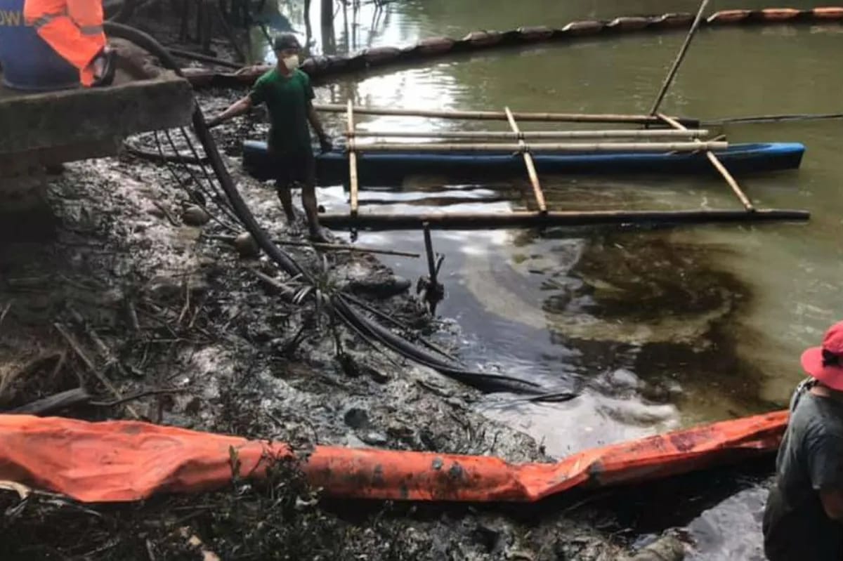 Kompanya pagmumultahin sa oil spill sa Davao del Norte | ABS-CBN News