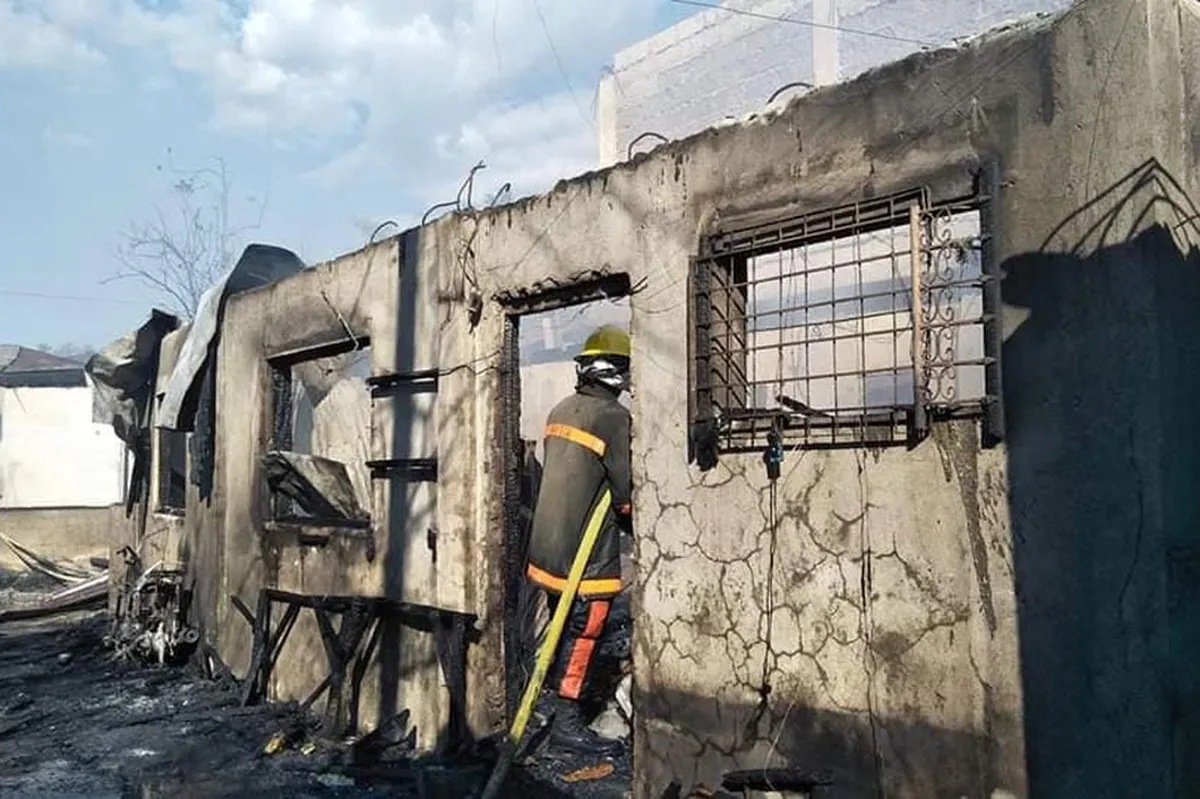 1 patay, 3 sugatan sa sunog sa Calbayog | ABS-CBN News