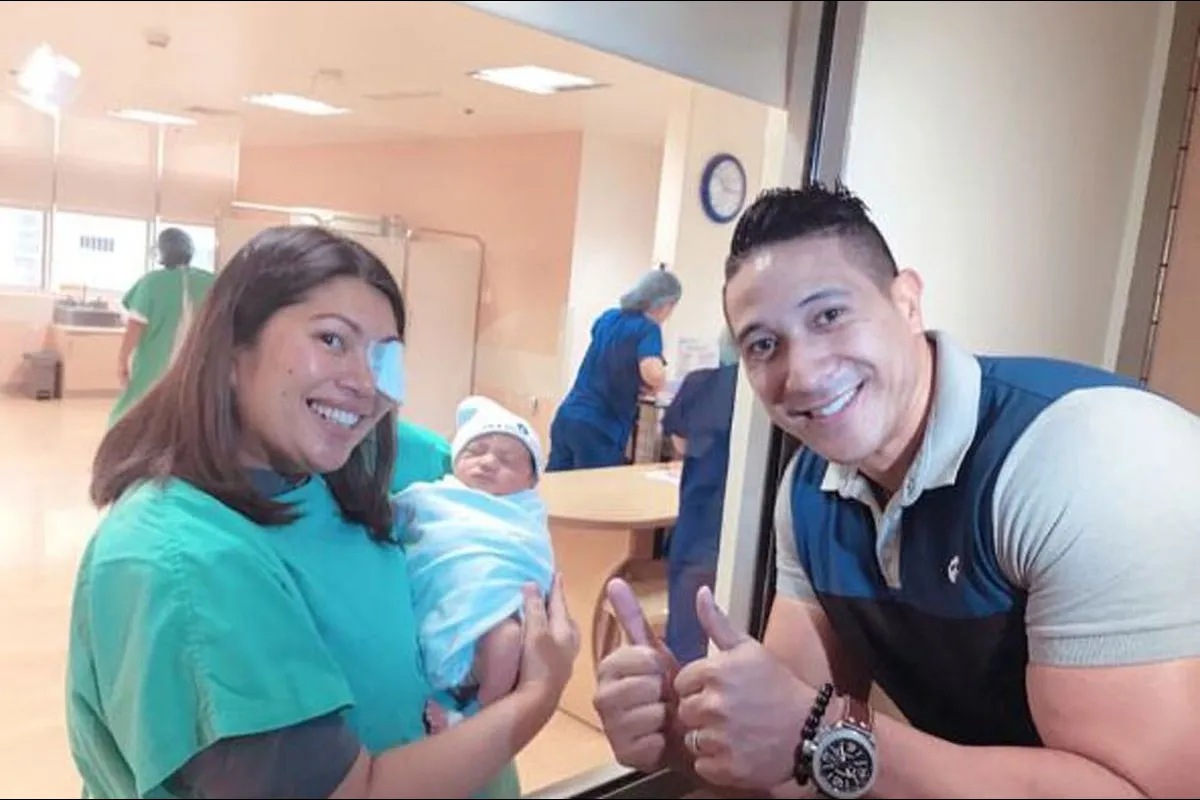 Why Eric Tai, Rona named their first baby Legend | ABS-CBN Entertainment