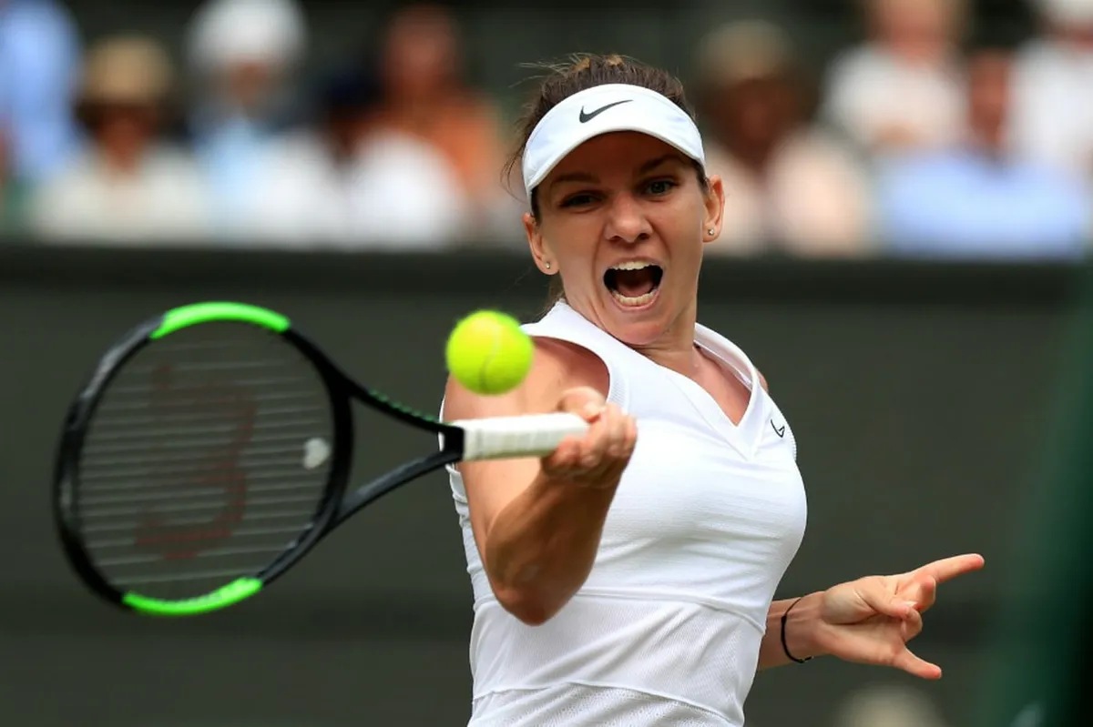 Tennis: Simona Halep reaches Wimbledon final, as Romania makes history ...