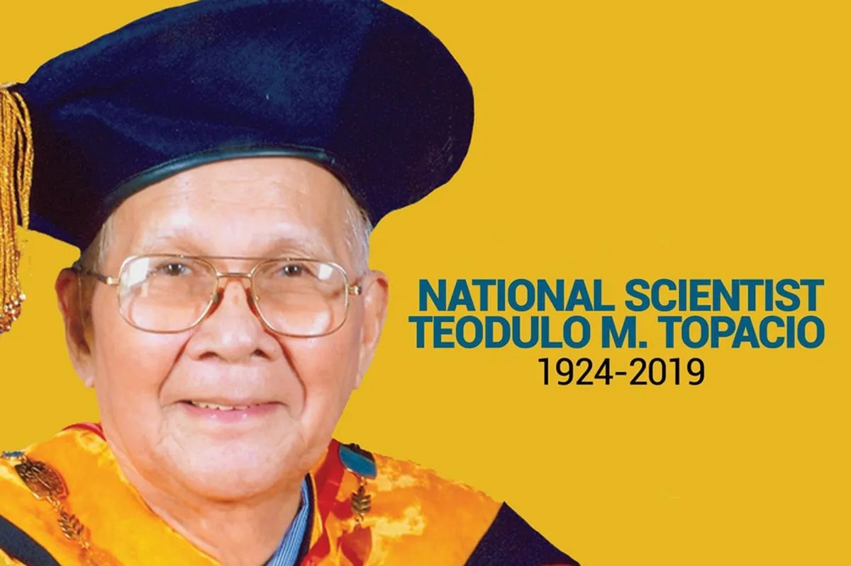 National scientist Teodulo Topacio dies at 94 | ABS-CBN Lifestyle