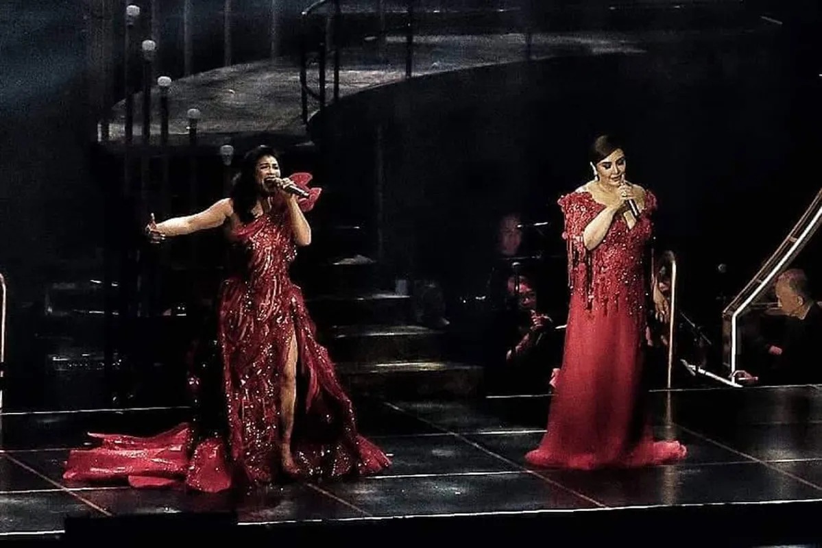 Concert recap: Sharon, Regine shine in ‘Iconic’ trip down memory lane ...