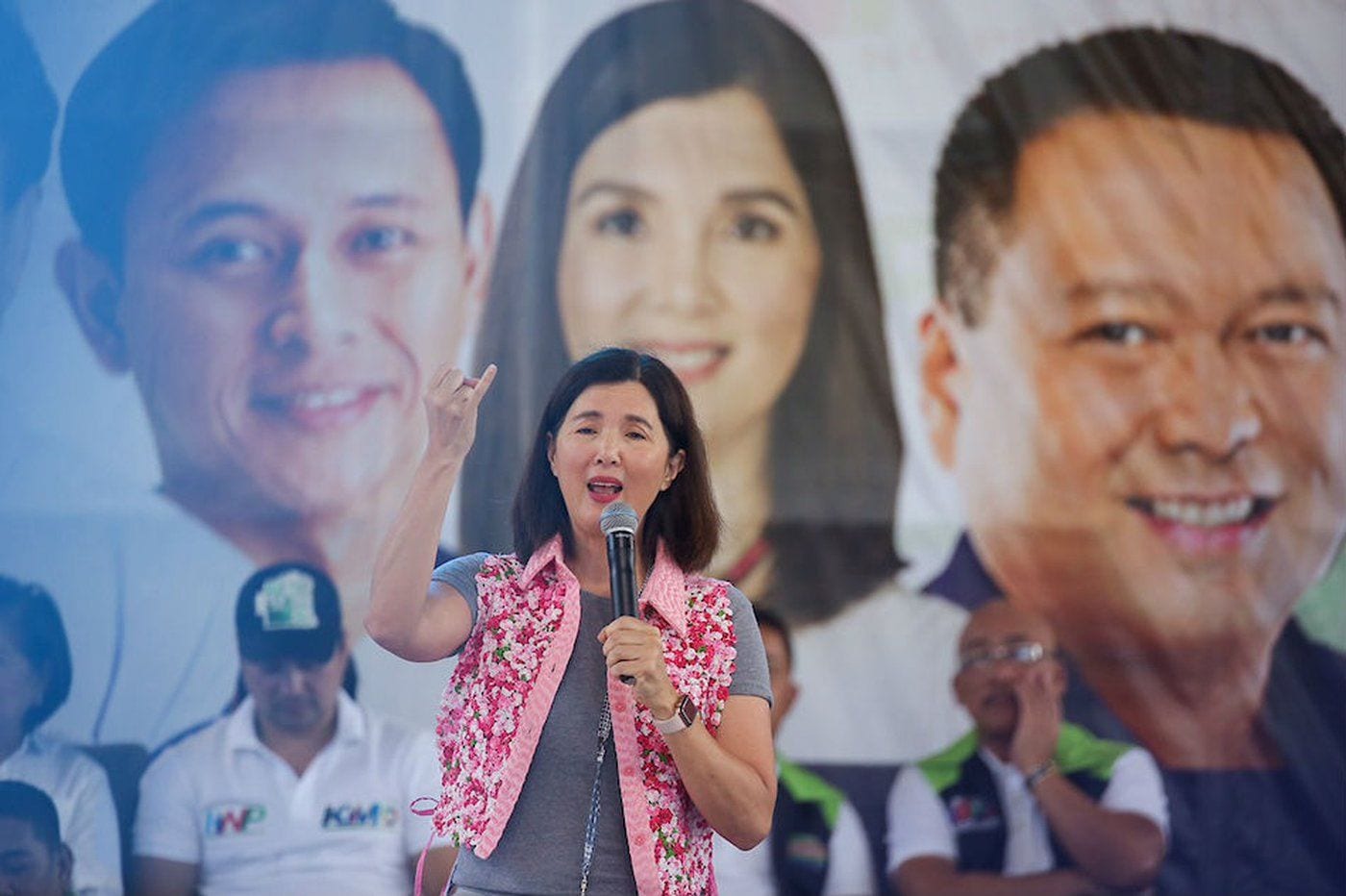 The running senator: Pia Cayetano banks on track record in the race ...