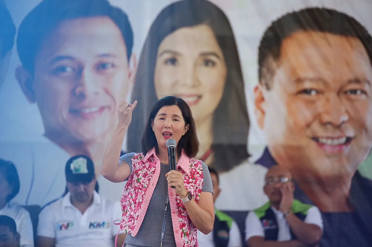 The running senator: Pia Cayetano banks on track record in the race ...