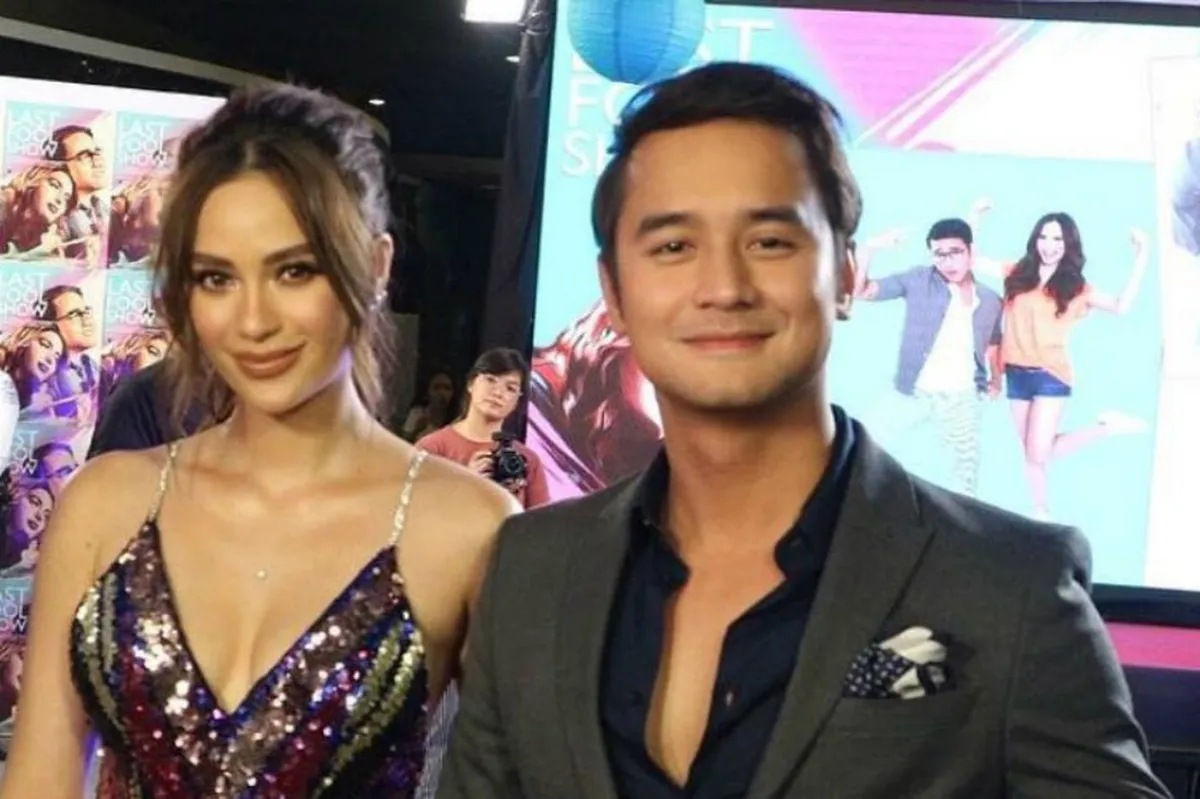 LOOK: Arci, JM arrive together for 'The Last Fool Show' premiere | ABS ...
