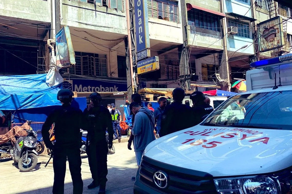 Authorities lament lack of cooperation from Metrobank in robbery probe ...