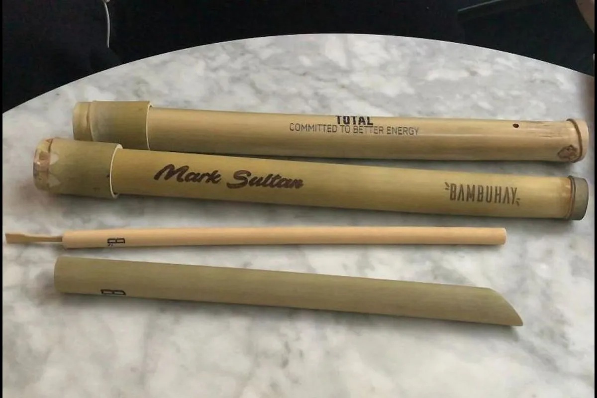 Pinoy pitches bamboo-made straw to French firm | ABS-CBN