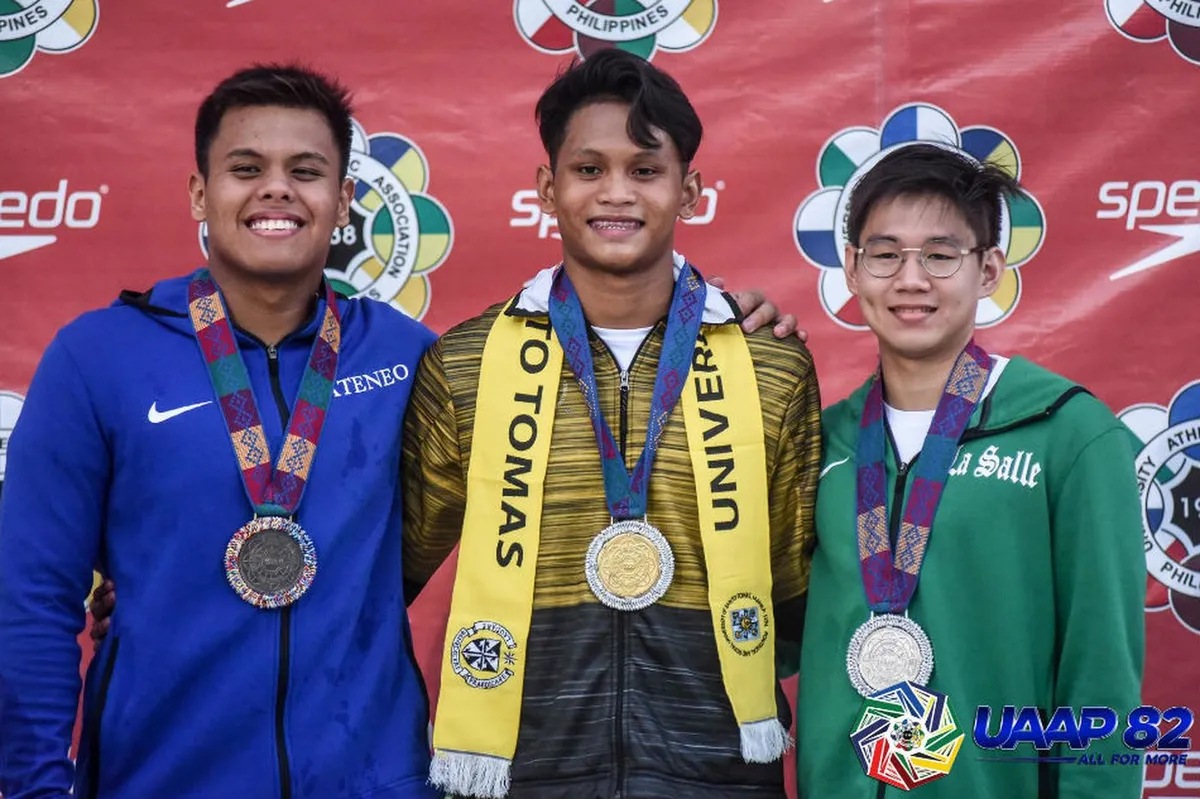 UAAP: UST stays in the hunt in men's swimming | ABS-CBN Sports