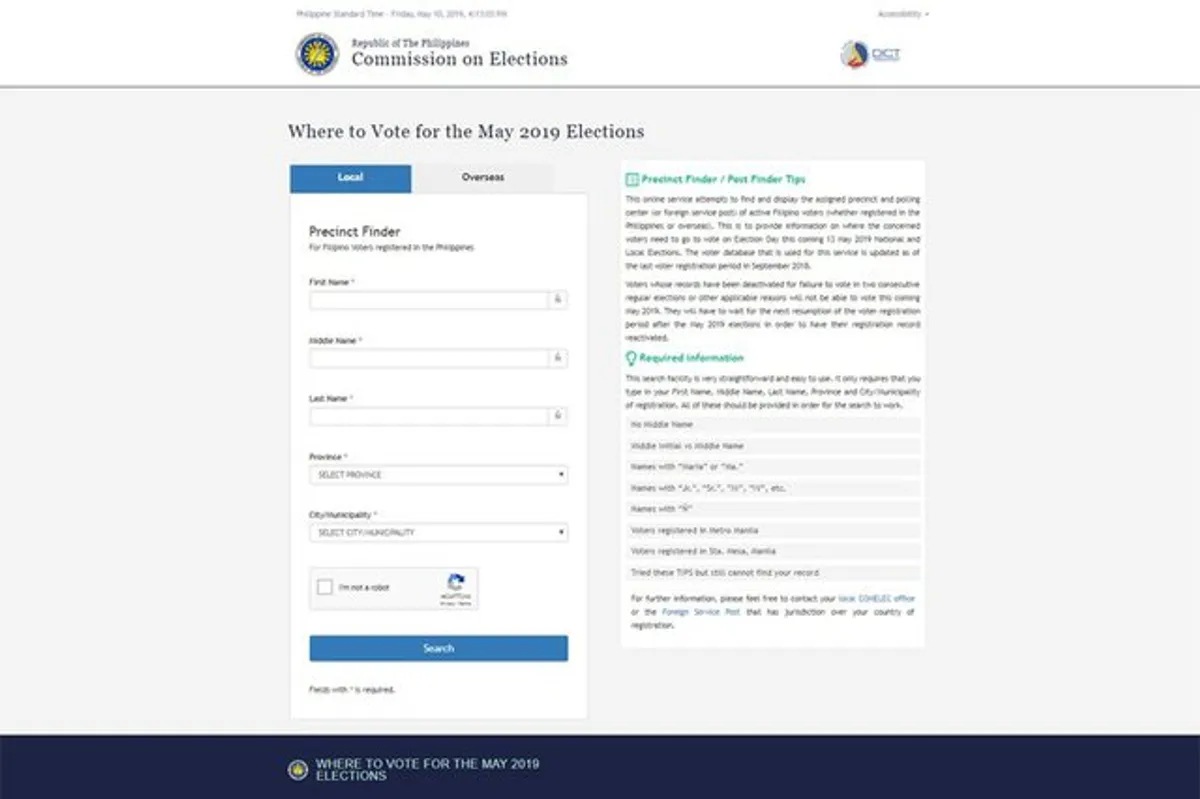 How to find your precinct number for the May 13 elections | ABS-CBN News