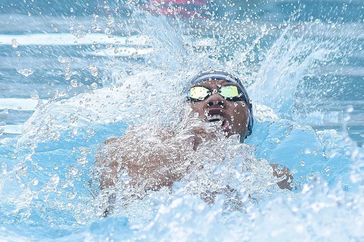 UAAP: UST inches closer to golden double in high school swimming | ABS ...