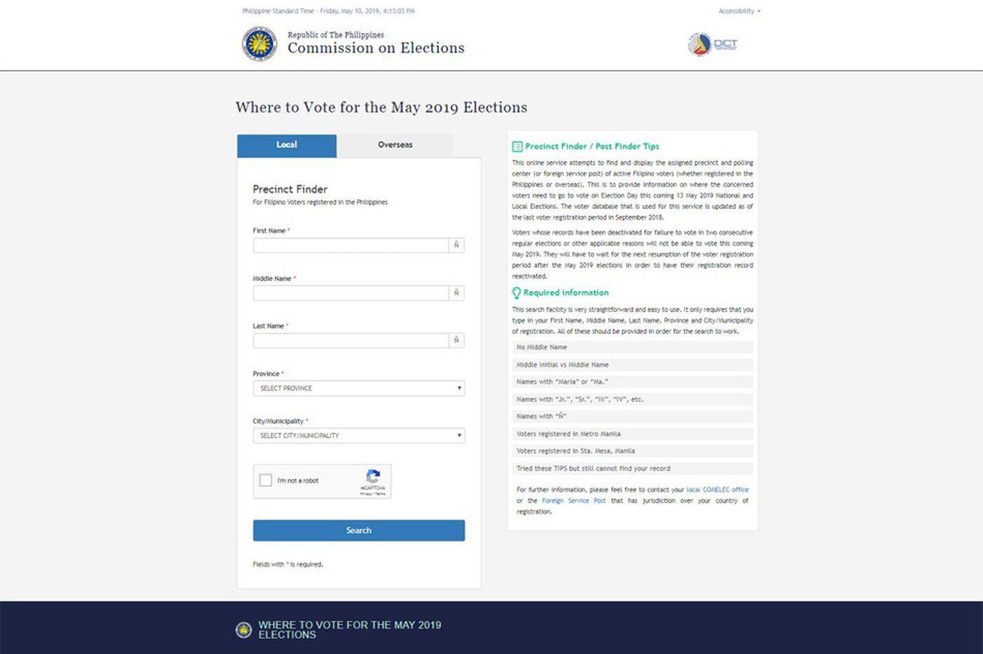 How to find your precinct number for the May 13 elections | ABS-CBN News