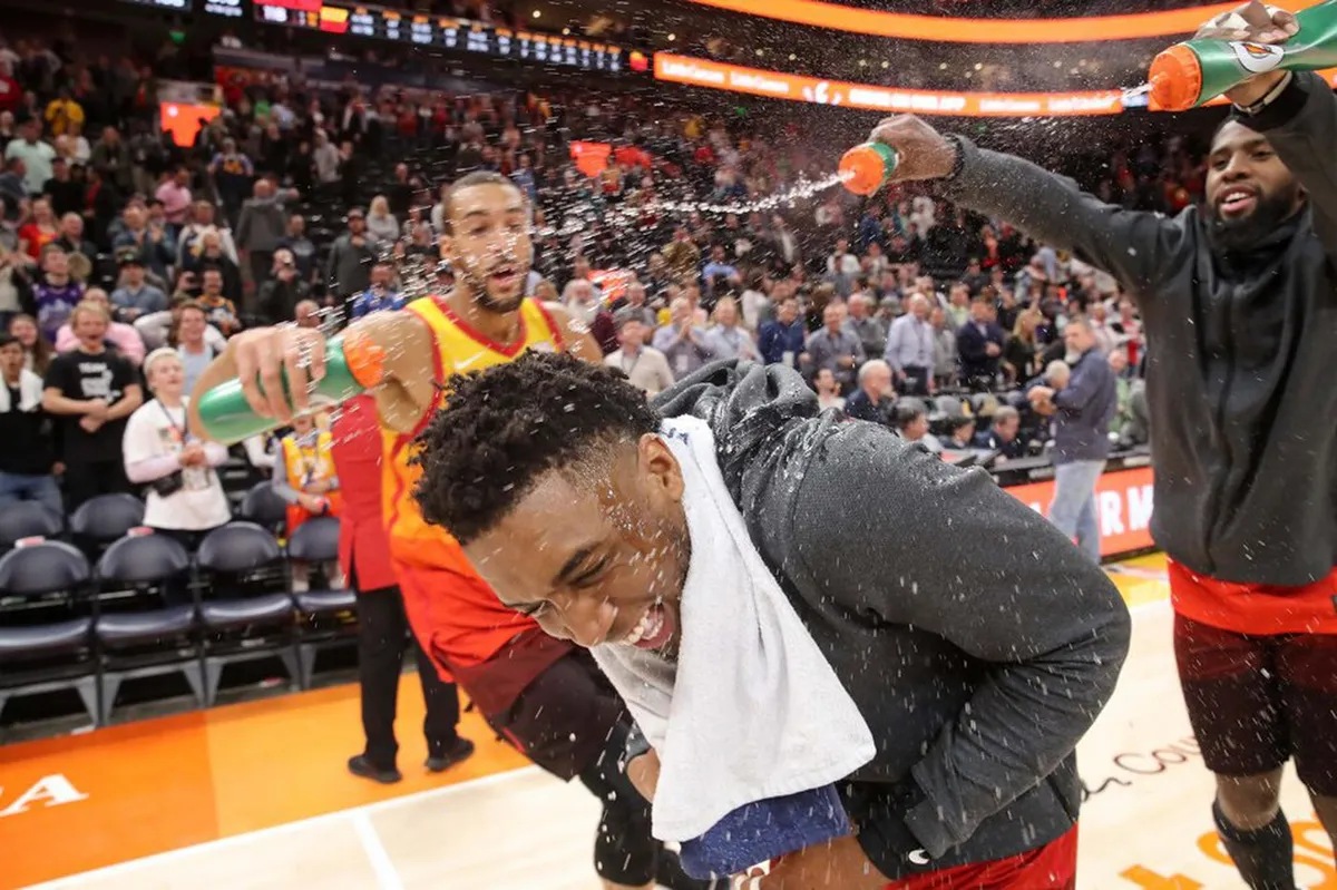 NBA: Mitchell ties career high as Jazz trip Nuggets | ABS-CBN Sports