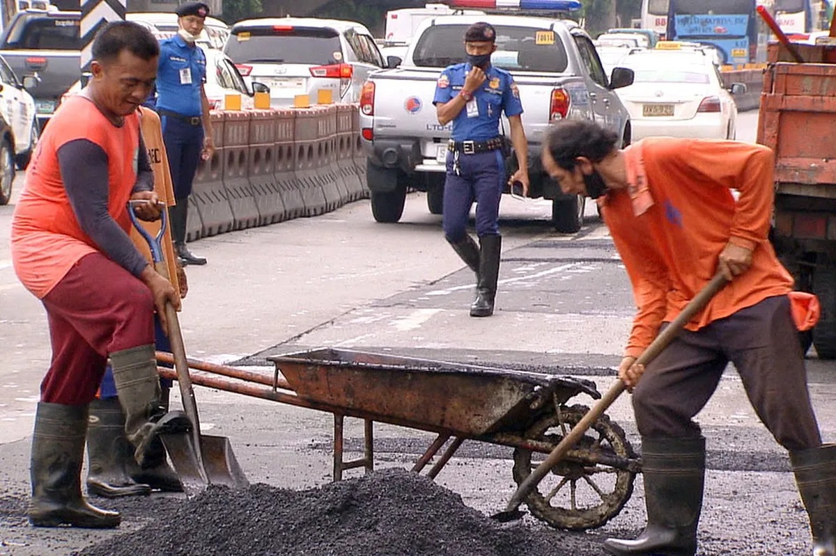 ALAMIN: Mga kalsadang aayusin sa Metro Manila bago mag-Halalan | ABS ...
