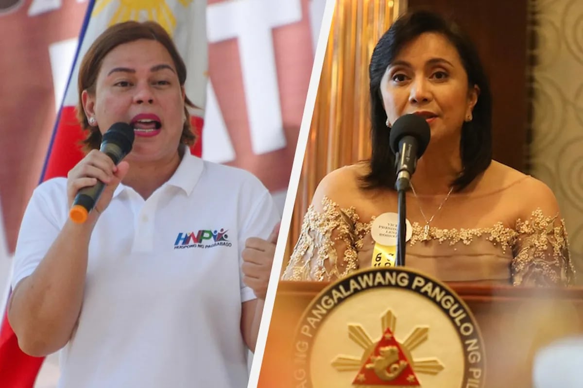 Sara Duterte slams Robredo's 'fake courage' | ABS-CBN News Sara Duterte slams Robredo's 'fake courage' | ABS-CBN News