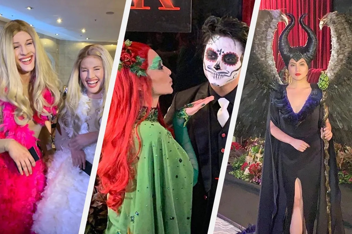 Black Magic Halloween Party 2019: How your favorite stars dressed up ...