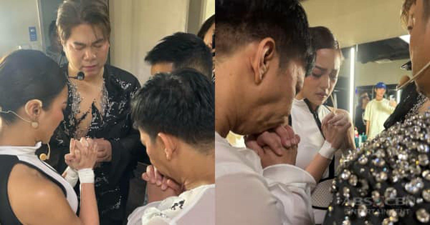 BACKSTAGE PHOTOS: Team Ogie-Kim-MC-Lassy Magpasikat 2024 | ABS-CBN ...