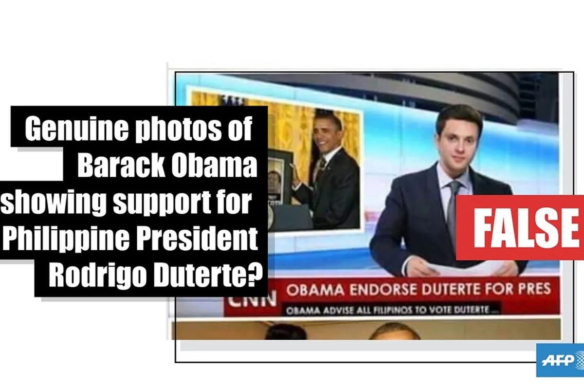 FACT CHECK: No, these are not genuine photos of ex-US president Obama ...