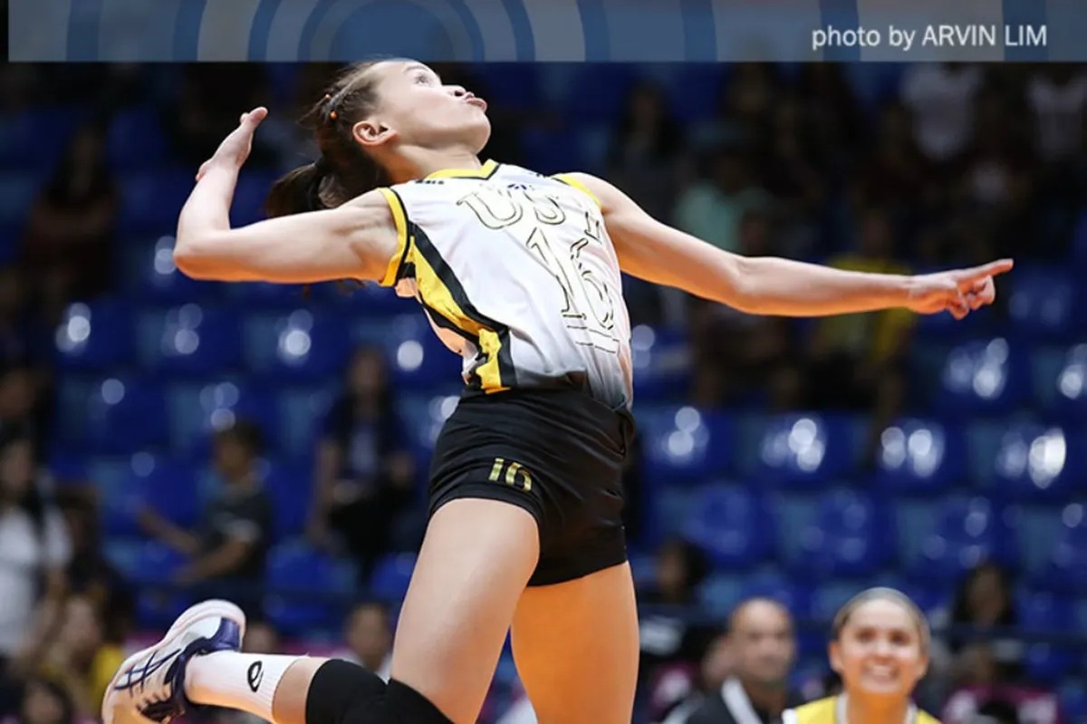 WATCH: UST's 'unstoppable' Sisi Rondina shows why she's MVP | ABS-CBN ...