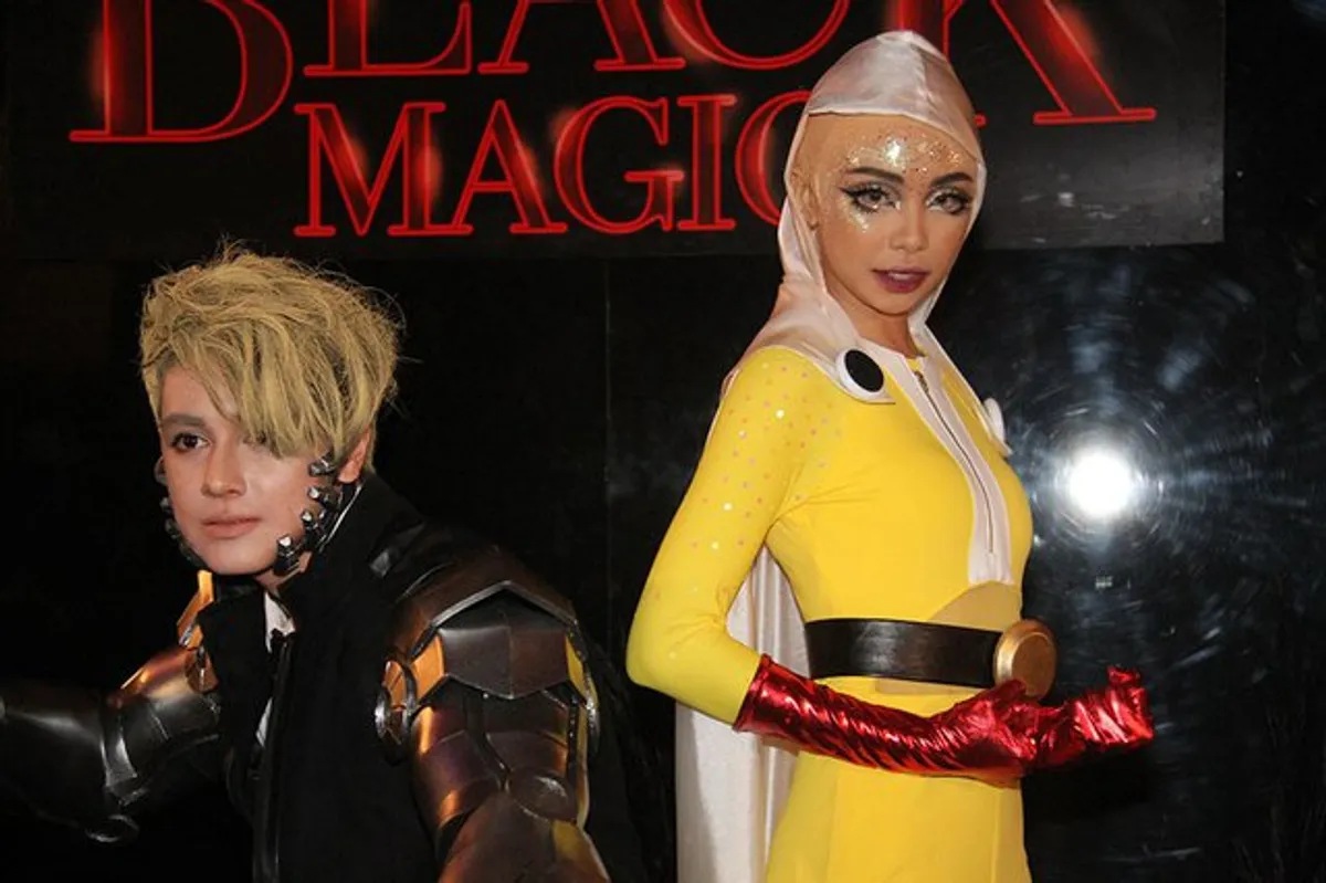WATCH: Highlights from first Black Magic Halloween Party | ABS-CBN ...